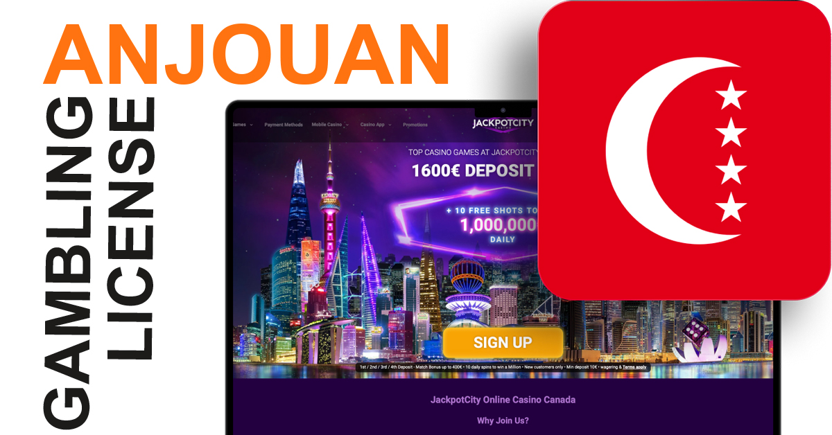 Anjouan License for Casino: Restricted Countries & Requirements